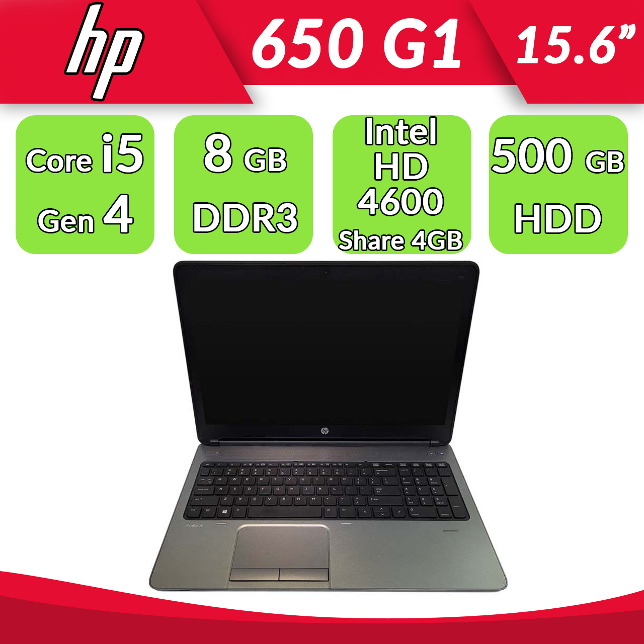 لپ تاپ HP Probook 650 G1 پیش خرید سفارش بعدی - فروشگاه لپ‌تاپ و موبایل رایان افزار