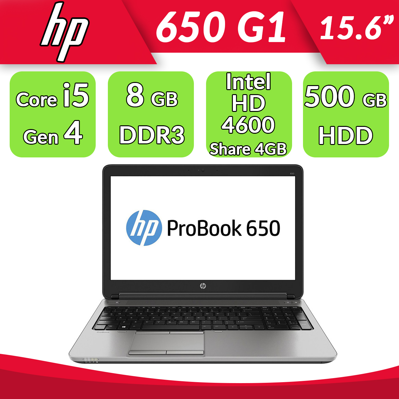 لپ تاپ HP Probook 650 G1 - فروشگاه لپ‌تاپ و موبایل رایان افزار